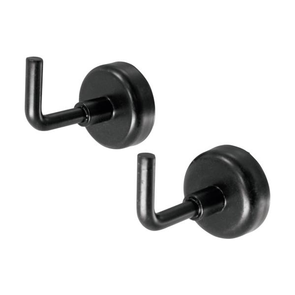 【仕様】●最大荷重(kg)：約3.5●直径(mm)：25●長さ(mm)：35●厚さ(mm)：9●本体サイズ：Φ25×D35mm●重量：30g（1個）●耐荷重[水平]：約3.5kg●入数：2【型番】2003000009415【商品コード】25...