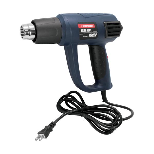 【仕様】●電源(V)：100●消費電力(W)：1200●電源コード長さ(m)：2●本体サイズ：L260×H210×W86mm●吐出温度[−(Lo)／＝(Hi)]：50〜450／60〜600℃●設定温度到達時間：約2分●吐出温度調節：1〜9（...