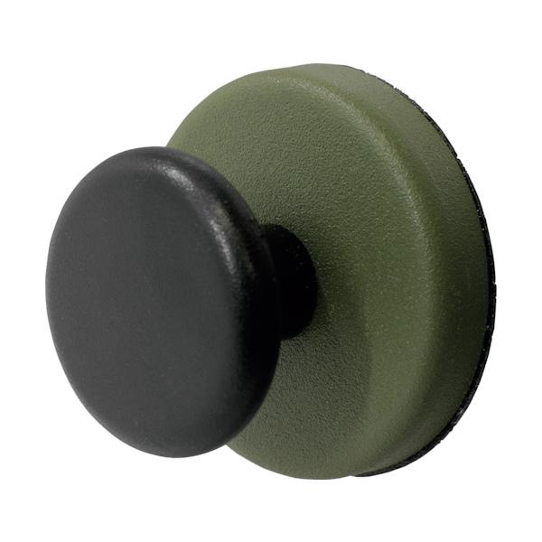 【仕様】●平行耐荷重(kg)：2●外径(mm)：36●高さ(mm)：24●厚さ(mm)：7●色:オリーブドラブ●本体サイズ：Φ36×D24mm●重量：45g●耐荷重（水平）：約2kg【型番】2003000009460【商品コード】25365...