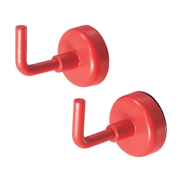 【仕様】●最大荷重(kg)：3.5●直径(mm)：25●長さ(mm)：35●厚さ(mm)：9●平行耐荷重(kg)：約3.5●本体サイズ：Φ25×D35mm●重量：30g（1個）●耐荷重[水平]：約3.5kg●入数：2【型番】20030000...