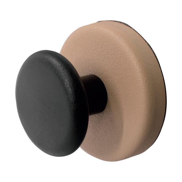 【仕様】●平行耐荷重(kg)：2●外径(mm)：36●高さ(mm)：24●厚さ(mm)：7●色:デザートタン●本体サイズ：Φ36×D24mm●重量：45g●耐荷重（水平）：約2kg【型番】2003000009453【商品コード】253802...