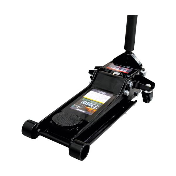 【仕様】●幅(mm)：360●奥行(mm)：720●高さ(mm)：220●ハンドル長(mm)：1270（装着時）●揚力(t)：3●許容荷重(t)：3●重量：42kg（ハンドル含まず）●最低位：約90mm（ラバーパッド含まず）●最高位：約53...