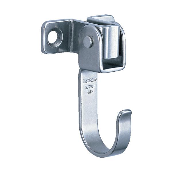 【仕様】●幅(mm)：40●高さ(mm)：62●吊下荷重(N/kgf)：66/7●耐荷重(N/kgf)：66/7●色：ステンレス●A(mm)：40●D(mm)：10●P(mm)：28●T(mm)：2.5●d(mm)：4.2●t(mm)：2....