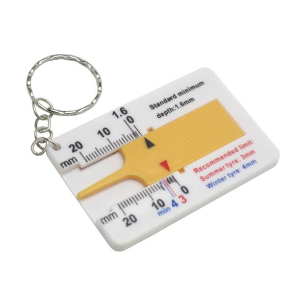 【仕様】●測定範囲(mm)：0〜20●最小表示(mm)：1●簡易タイプ●キーリング付き【型番】2001000008933【商品コード】2541031※お問い合わせの際はこちらの商品コードをお伝えください