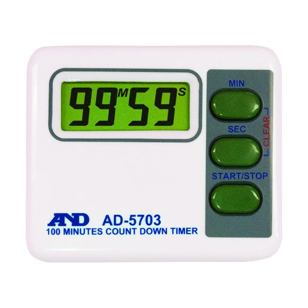 【仕様】●最大計時：99分59秒●最小計時(秒)：1●電源(V)：LR44形ボタン電池1個●縦(mm)：50●横(mm)：62●厚さ(mm)：12●電源：LR44形ボタン電池1個●アラーム設定範囲：最大99分59秒、最小1秒●カウントアップ...