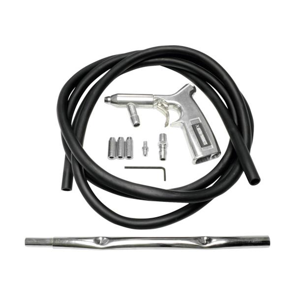 【仕様】●本体サイズ：L150×W24×H170mm●重量：303g●使用空気圧力：0.58〜0.78MPa●空気消費量：150L/min●ホース長：約3000mm●吸入ロッド長：315mm●インレッドサイズ：Rc1/4【型番】200400...