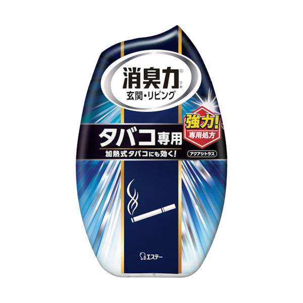 【仕様】●容量(ml)：400●香り：アクアシトラス(タバコ用)●タイプ：室内用●品名：お部屋の消臭力　アクアシトラス【型番】ST12274【商品コード】2542735※お問い合わせの際はこちらの商品コードをお伝えください