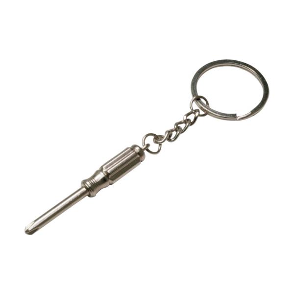 【仕様】●全長：53mm（キーリング含まず）●重量：12g（キーリング含む）●チェーン長：32mm●キーリング外径：φ28mm【型番】2016000008579【商品コード】2547423※お問い合わせの際はこちらの商品コードをお伝えください