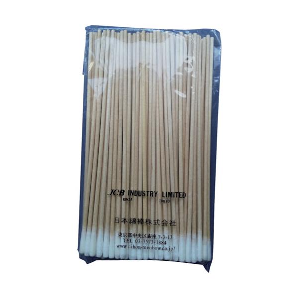 【仕様】●先端径(mm)：3.7●軸長(mm)：150●軸径(mm)：2.5●長さ(mm)：150●綿長(mm)：14●タイプ：片綿球・木軸●片綿球、木軸【型番】A1503-B　/　A1503B【商品コード】2550671※お問い合わせの際...