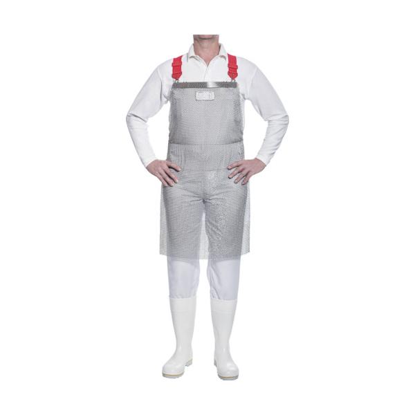 【仕様】●サイズ：身長156〜178cm、ウエスト・胸囲82〜111cm●着丈(cm)：75●幅(cm)：50●厚さ(mm)：0.72●適合身長(cm)：156〜178●胸囲(cm)：82〜111●EN　ISO　13998：2003適合（ハ...