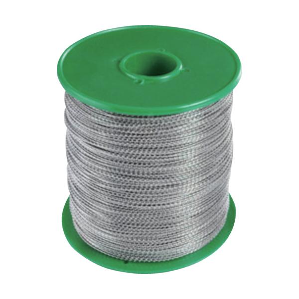 【仕様】●色：グレー●外径(mm)：90●ワイヤー径(mm)：0.5〜0.8●長さ(m)：200●高さ(mm)：55●本線太さ(Φmm)：0.5●撚り線太さ(Φmm)：0.3●200m巻●外径×高さ(mm)：90×55●本線太さ（Φmm）:...