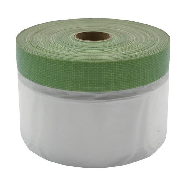 【仕様】●色：グリーン●幅(mm)：550●長さ(m)：25●厚さ(mm)：0.009●折幅(mm)：60●養生用布マスカー550×25●手で切断可能【型番】AA-NM55025　/　AANM55025【商品コード】2559253※お問い合...