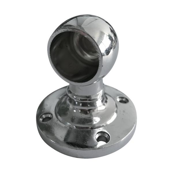 【仕様】●適合パイプ径(mm)：16●C(mm)：38●B(mm)：26.8●D(mm)：38●タイプ：止●A(mm)：16.5●穴径（4つの取付穴）は3mmです。（公差±0.3mm）【メーカー】トラスコ　/　TRUSCO【型番】TCRB-...