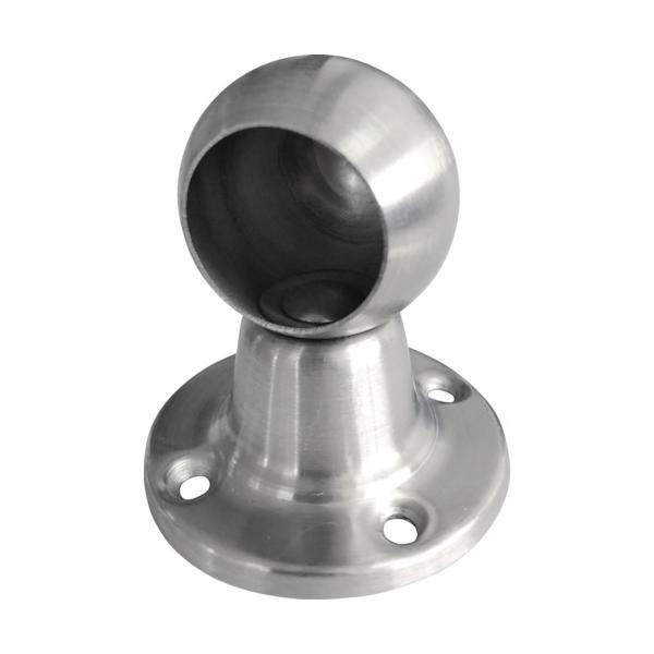 【仕様】●適合パイプ径(mm)：25●C(mm)：60●B(mm)：41.5●D(mm)：52.5●タイプ：止●A(mm)：25●穴径（4つの取付穴）は4mmです。（公差±0.3mm）【型番】TCRBS-25S　/　TCRBS25S【商品コ...