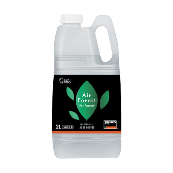 【仕様】●容量(g)：2060●容量(ml)：2000●容量(kg)：2●容量(L)：2●香り：針葉樹●タイプ：衣類・布製品用●品名：Air　Forest　For　Factory　2L詰め替え●用途：衣類・布製品用●内容量(ml)：2L●成...