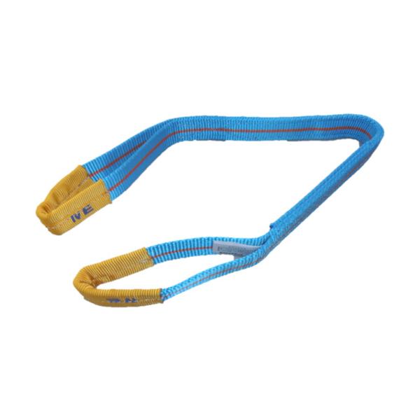 【仕様】●全長(m)：1.5●ベルト寸法(mm)幅×厚さ：35×9●等級(級)：4等●最大使用荷重(t)：1.6●JIS　B　8818規格品●使用温度：100℃以下●両端アイ形【型番】4E35X1.5【商品コード】2560555※お問い合わ...