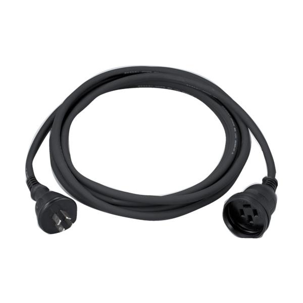 【仕様】●電線仕様長さ(m)：20●電線仕様太さ(［［ＭＭ２］］)：2.0●電線仕様芯数(C)：4●コンセント仕様定格：3P・19A・250V アース付●コンセント仕様形状：［［四相１］］●コンセント仕様個数：1●電線種：SVCT●色：ブラ...