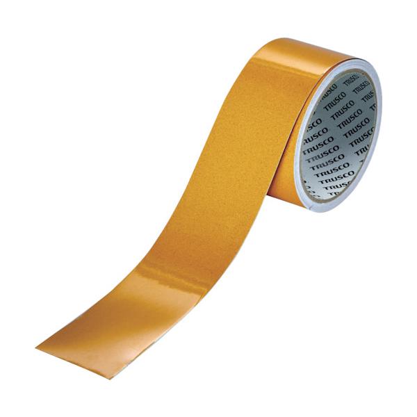 【仕様】●色：イエロー●幅(mm)：50●長さ(m)：5●厚さ(mm)：0.17●粘着力(N/10mm)：5.2●引張強度(N/25mm)：30N/25mm【型番】TSRFT50-Y　/　TSRFT50Y【商品コード】2564528※お問い...