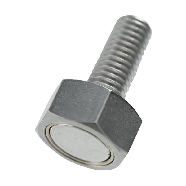 【仕様】●吸着力(N)：16.7●ねじ径：M5●表面磁束密度(T)：0.36T以上●6角対辺(mm)：10●6角部高さ(mm)：7●ネジ径(mm)：M5●ネジ長さ(mm)：10【型番】THXBY5-10　/　THXBY510【商品コード】2...