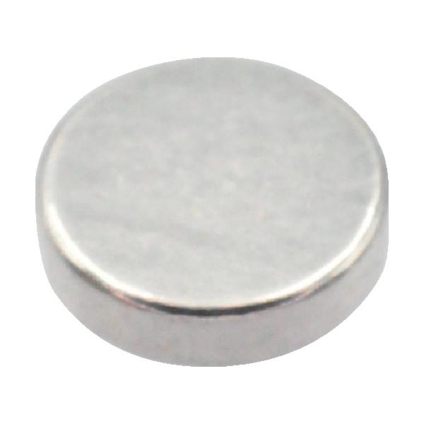 【仕様】●表面磁束密度(T)：0.23●吸着力(N)：1.91●外径(mm)：4●厚さ(mm)：1【型番】TN4-T1R-1P　/　TN4T1R1P【商品コード】2570919※お問い合わせの際はこちらの商品コードをお伝えください