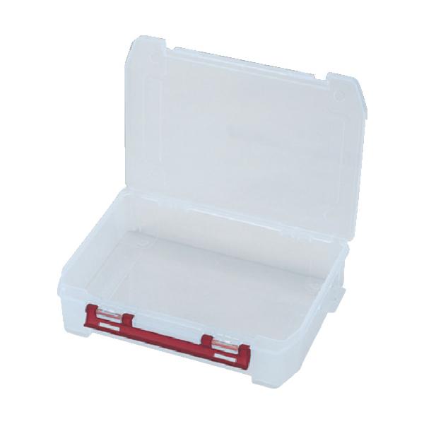 【仕様】●色：クリア●外形寸法(mm)間口：255●外形寸法(mm)奥行：190●外形寸法(mm)高さ：60●有効内寸(mm)間口：245●有効内寸(mm)奥行：166●有効内寸(mm)高さ：55●タイプ：フリー●コマ数：1●幅(mm)：2...