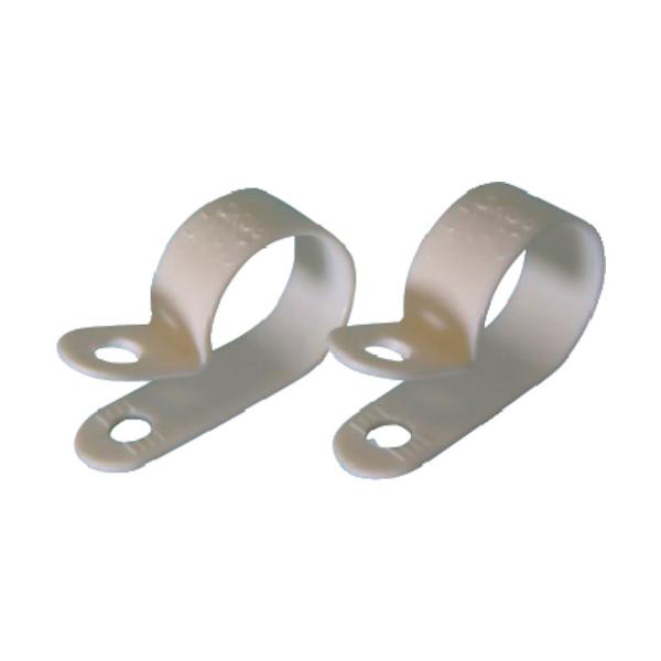 【仕様】●色：白●縦(mm)：19.9●横(mm)：9.5●最大結束径(mm)：6.2●固定時の内径(mm)外穴：6.0●使用ねじ寸法：M4●ねじ穴(mm)：4.3●UL94 V-0●使用温度範囲: -40-85℃●屋内用【型番】TDN-4...