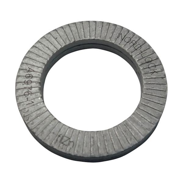 【仕様】●呼び径：M10●外径(mm)：16.6●内径(mm)：10.7●厚さ(mm)：2.5●表面処理：デルタプロテクト●対応ボルト強度：12.9まで●使用温度範囲(℃)： -50〜200●EN1.7182または相当品から製造、表面は焼入...