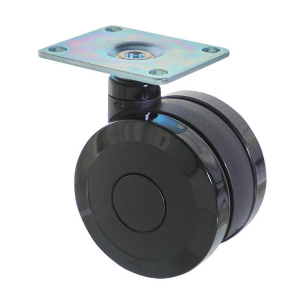 【仕様】●許容荷重(daN)：120●許容荷重(kgf)：122●車輪径D(mm)：100●車輪幅(mm)：72●取付高H(mm)：135●取付座A(mm)：96●取付座B(mm)：70●取付ピッチX(mm)：74●取付ピッチY(mm)：4...