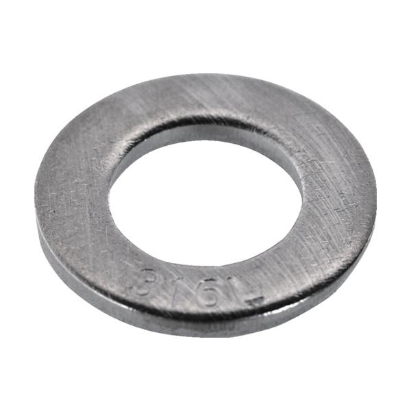 【仕様】●呼び径：M8●外径(mm)：18●内径(mm)：8.5●厚さ(mm)：1.2●パッケージ：ボルトンパック（ブリスター）【メーカー】トラスコ　/　TRUSCO【型番】B149-0008　/　B1490008【商品コード】257538...