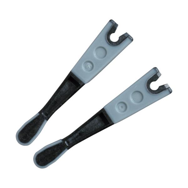 【仕様】●全長(mm)：48●幅(mm)：10●先端形状：幅広R型●先端幅(mm)：6.0●チップ先端幅(mm)：6.0●適合本体：P-645-J●ESD管理値：1×10^4≦Rg＜1×10^12●硬度：80（エラストマー部）（ショアA）●...