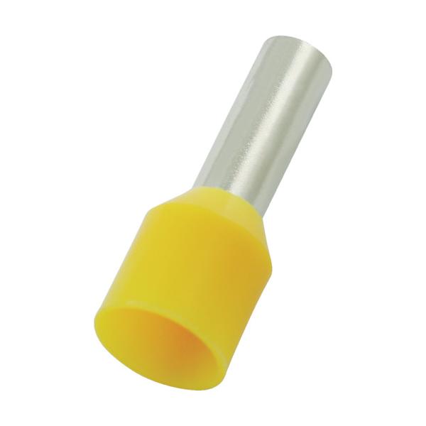 【仕様】●電線適合範囲 より線［［ＭＭ２］］：6.0●電線適合範囲 AWG：10●色：イエロー●L(mm)：20.5●L1(mm)：12●D(mm)：6.3●D1(mm)：3.5●D2(mm)：3.9●UL規格相当品●耐熱温度：105℃●最...