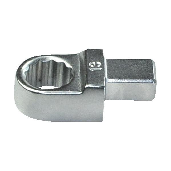 【仕様】●取付サイズ(mm)：9×12●適合トルクレンチ：HDT3-030C、HDT3-060C、HDT3-085C、HDT4-135C●厚さ(mm)：9●有効長(mm)：17.5●二面幅寸法(mm)：13【メーカー】トラスコ　/　TRUS...