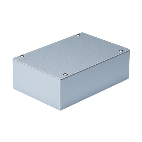 【仕様】●色：メタリックシルバー●高さ(mm)：50●縦(mm)：100●横(mm)：150【型番】T15-5-10　/　T15510【商品コード】2578650※お問い合わせの際はこちらの商品コードをお伝えください