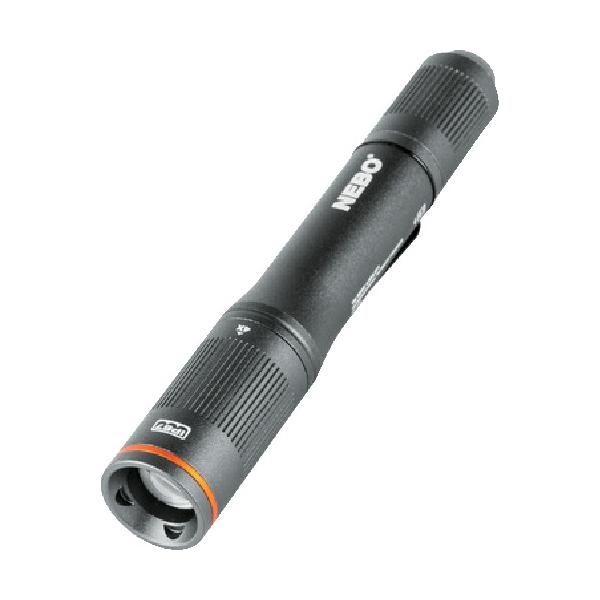 【仕様】●明るさ(lm)：100(強/ストロボ)/35(弱)●外径(mm)：17●全長(mm)：107●使用電池：単4形アルカリ乾電池×1本(付属)●最大点灯時間(h)：1.5(強/ストロボ)/4.5(弱)●保護等級：IP67●電源：単4形...