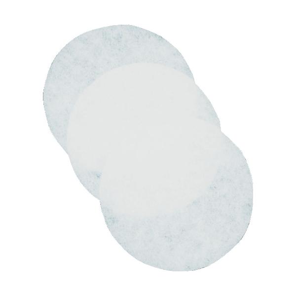 【仕様】●捕集効率(%)：66.4●厚さ(mm)：4●サイズ(mm)：φ175●初期圧力損失(Pa)：24●耐熱温度(℃)：95●ろ過風速(m/s)：1.5●本体寸法(φmm)：175●難燃性(JIS L 1091 A-1法 区分3適合)●...