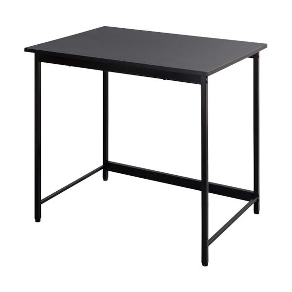 【仕様】●間口(mm)：800●奥行(mm)：600●高さ(mm)：700●天板色：ブラック●タイプ：コンパクトタイプ●最大積載量(kg/台)：50●脚部色：ブラック●組み立て式●アジャスター付き●耐荷重：天板50kg【型番】BDK-806...