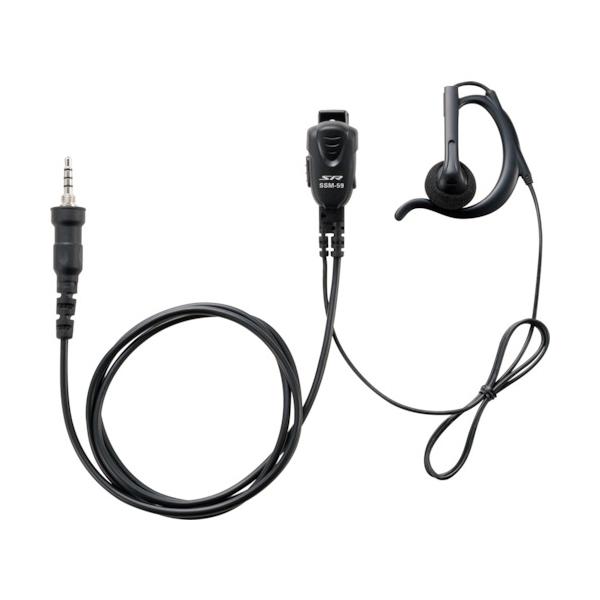 【仕様】●品名：イヤホン付タイピンマイク●適合機種：SR40、SR45、SR70A、SRS210A、SRS210SA、SRS220A、SRS220SA、SR235、FTH-314、FTH-635、FTH-508、FTH-308、FTH-30...