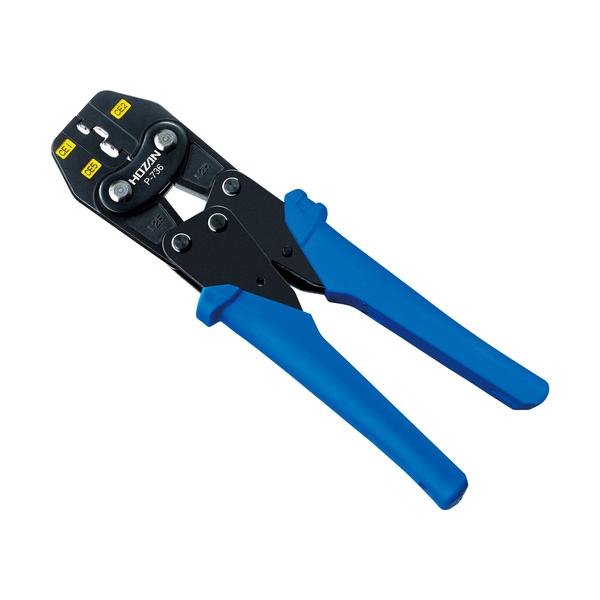 【仕様】●全長(mm)：198●圧着端子(［［ＭＭ２］］)絶縁被覆付閉端接続子用：CE1、2、5●圧着端子(［［ＭＭ２］］)絶縁閉端子用：CE1、2、5●適応サイズ：CE1/CE2/CE5【型番】P-736　/　P736【商品コード】261...