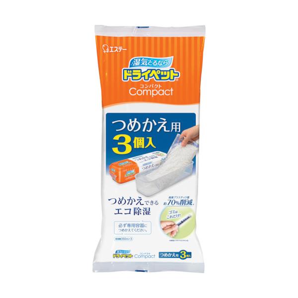【仕様】●除湿量(ml)：350×3●幅(mm)：40●用途：家庭用除湿剤●製造国：日本●容量(g/個)：535●長さ(mm)：40●縦(mm)：300●横(mm)：125●最大理論吸湿量(ml)：350●容量(g)：535●つめかえ用【型...
