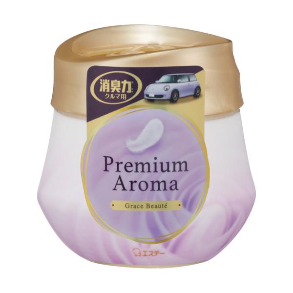 【仕様】●容量(g)：90●香り：グレイスボーテ●タイプ：車用●品名：クルマの消臭力　Ｐｒｅｍｉｕｍ　Ａｒｏｍａ　ゲルタイプ　グレイスボーテ●内容量：90g●90g【型番】ST12956【商品コード】2676845※お問い合わせの際はこちら...