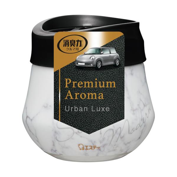 【仕様】●容量(g)：90●香り：アーバンリュクス●タイプ：車用●品名：クルマの消臭力　Ｐｒｅｍｉｕｍ　Ａｒｏｍａ　ゲルタイプ　アーバンリュクス●内容量：90g●90g【型番】ST12983【商品コード】2678333※お問い合わせの際はこ...