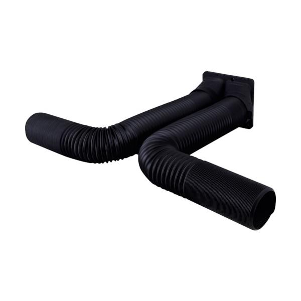 【仕様】●適合機種：SS-1SAW-1・SS-1SAG-1●品名：排気ダクト●本体寸法(mm)奥行：350●本体寸法(mm)高さ：180●本体寸法(mm)幅：200●ハンディークーラー用の排気ダクト【型番】SS-HDW-1SA-90-1.5...