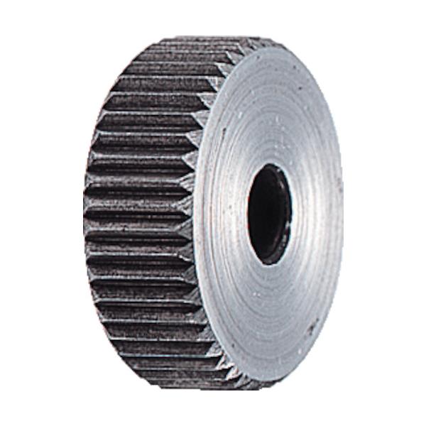 【仕様】●目：荒目●ピッチ(mm)：1.59●モジュール(mm)：0.51●外径(mm)：19.2●穴径(mm)：4.76●幅(mm)：6.35●適合ホルダ：KHS1●山数：16【型番】KNSF16【商品コード】2701073※お問い合わせ...