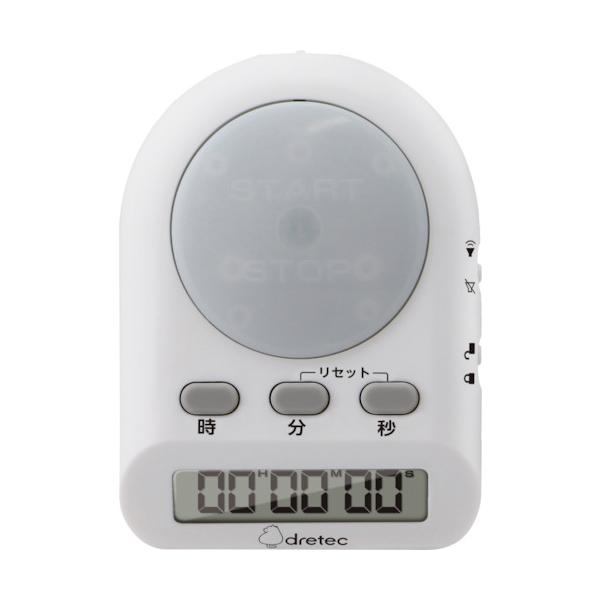 【仕様】●最大計時：199時間59分59秒●最小計時(秒)：1●最小計時(分)：1●幅(mm)：57●奥行(mm)：79●高さ(mm)：24●色：ホワイト●単4形乾電池×2個（動作確認用電池付）【型番】T-584WT　/　T584WT【商品...