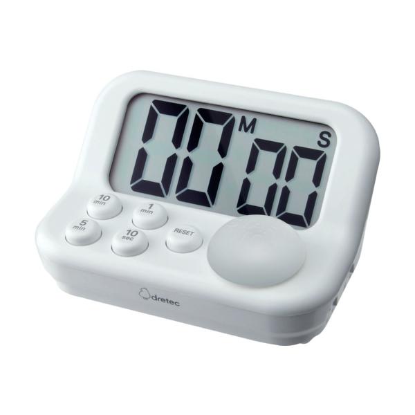 【仕様】●最大計時：199分50秒●最小計時(秒)：1●最小計時(分)：1●幅(mm)：88●奥行(mm)：60●高さ(mm)：45●電源(V)：単4形乾電池×2個（動作確認用付属）●色：ホワイト●電源：単4形乾電池×2個（動作確認用付属）...