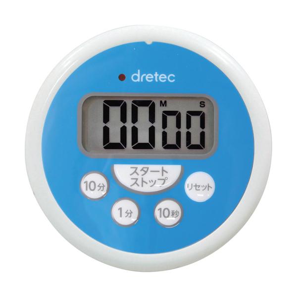 【仕様】●最大計時：199分50秒●最小計時(秒)：1●最小計時(分)：1●幅(mm)：90●奥行(mm)：16●高さ(mm)：90●電源(V)：リチウムボタン電池CR2032×1個●色：ブルー●電源：リチウムボタン電池CR2032×1個●...