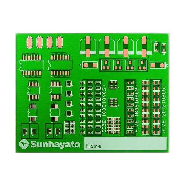 【仕様】●幅(mm)：120●奥行(mm)：190●高さ(mm)：11●外形寸法(mm)幅：120●外形寸法(mm)奥行：180●外形寸法(mm)高さ：5付属品（セットの内容）IC（4種）×10、ダイオード（3種）×8、抵抗器（3種）×80...