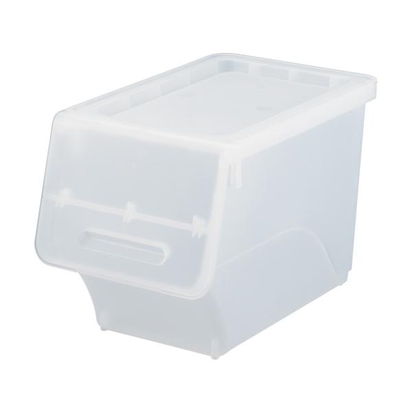 【仕様】●容量(L)：28●色：クリア●外形寸法(mm)間口：285●外形寸法(mm)奥行：460●外形寸法(mm)高さ：310●有効内寸(mm)間口：216●有効内寸(mm)奥行：336●有効内寸(mm)高さ：280●耐荷重(kg)：3●...