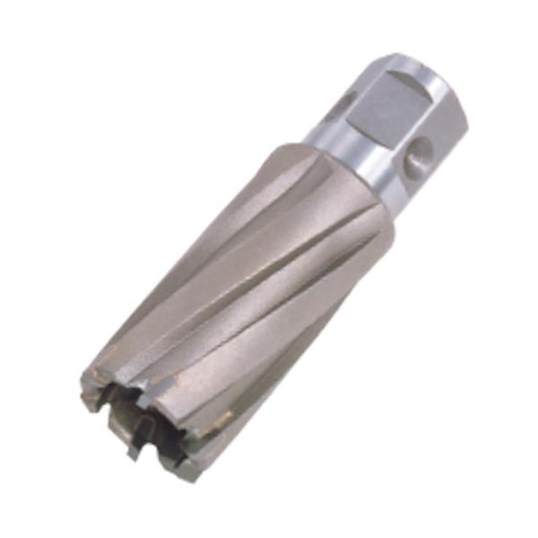 【仕様】●刃径(mm)：14.0●最大加工板厚(mm)：25●適合機種：日東工器製：アトラエース(LO-3000A・LO-3550A・AW-3500・CLA-2200A専用)●全長(mm)：60●適合パイロットピン：NO.07025(全長7...