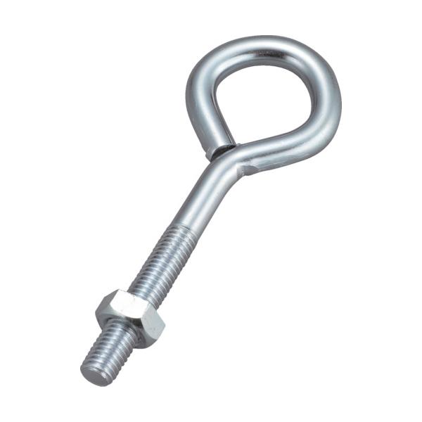 【仕様】●使用荷重(kN)：0.73●A(mm)：192●B(mm)：150●D(mm)：8.8●H(mm)：42.6●L(mm)：25●T(mm)：50●規格：10×150●ねじ径：M10●六角ナット付【メーカー】トラスコ　/　TRUSC...